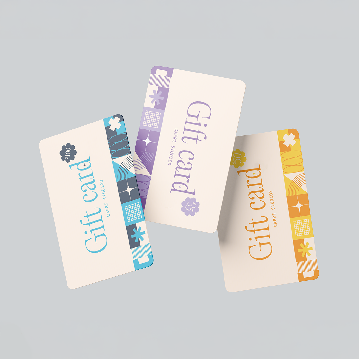 Gift Card – Capri Studios